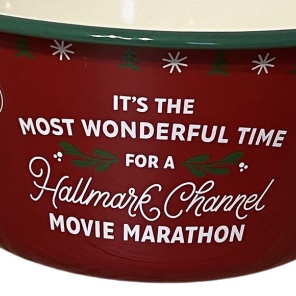 Hallmark | Accents | Hallmark Channel Movie Wonderful Time Popcorn Bowl ...